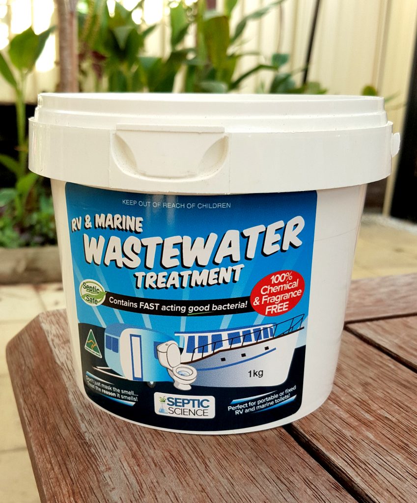 RV and Marine Wastewater Treatment – 1kg /200days/50doses – Septic Science