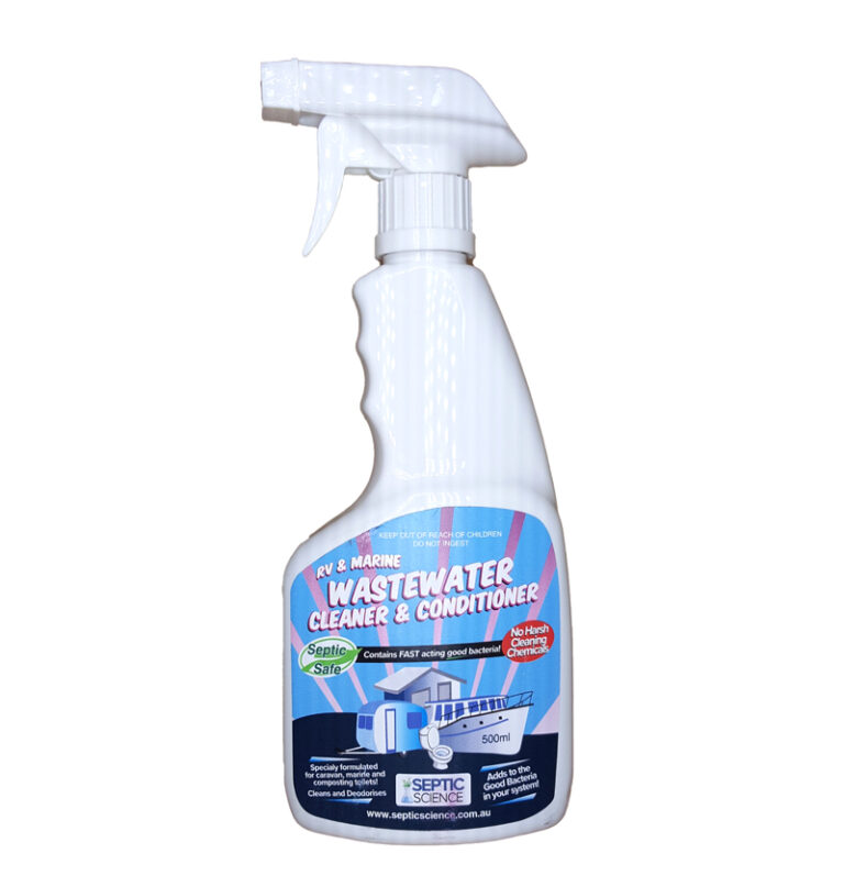 RV & Marine Wastewater Cleaner & Conditioner 500ml Spray | Septic Science